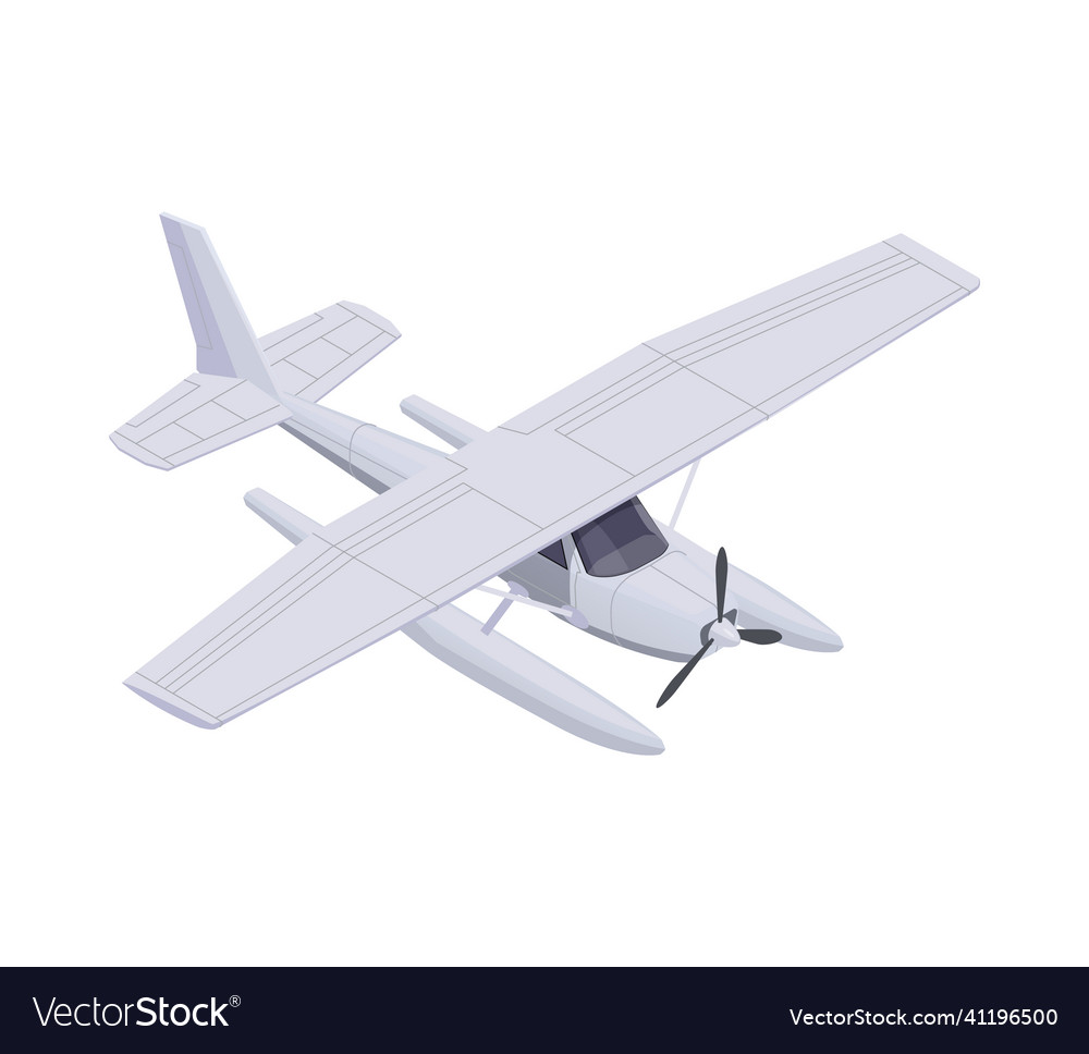 Float plane icon Royalty Free Vector Image - VectorStock