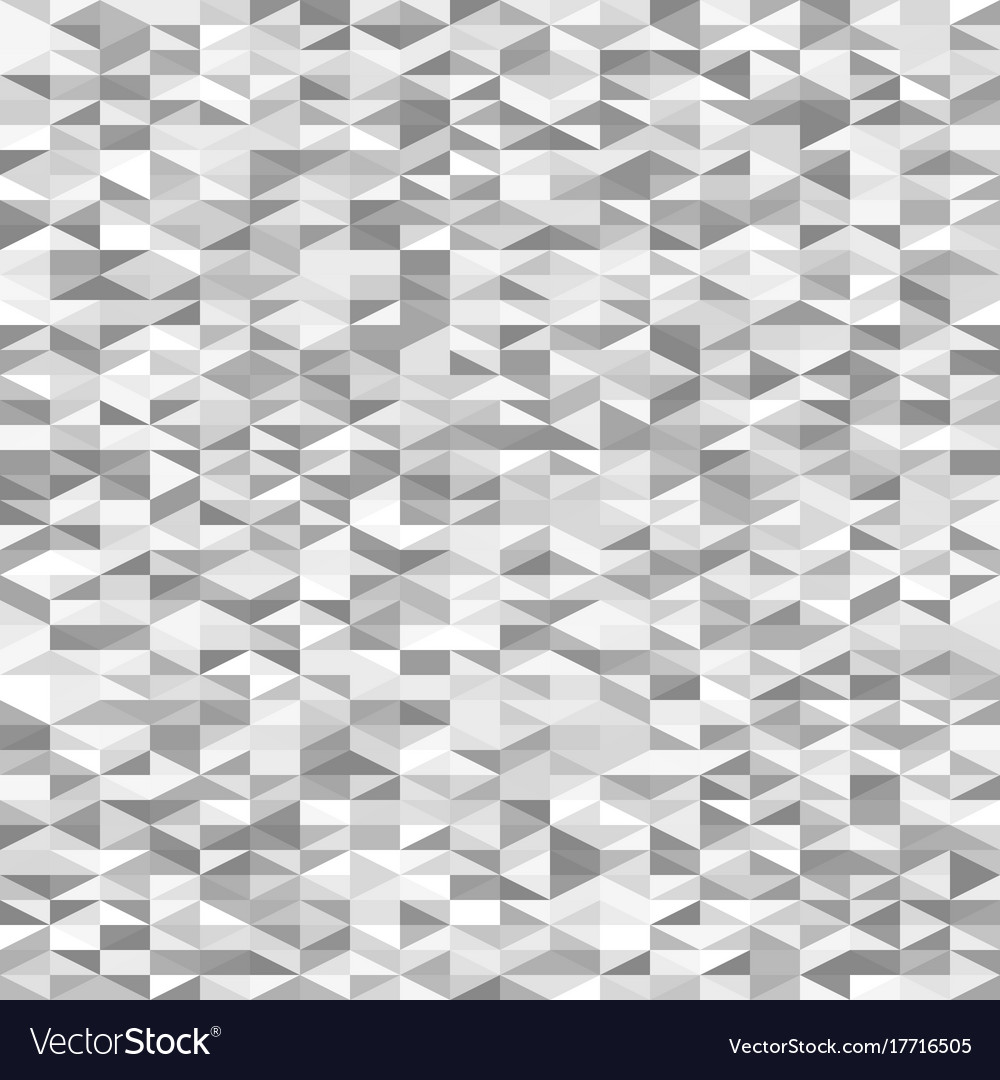 Gray right triangle pattern seamless background Vector Image
