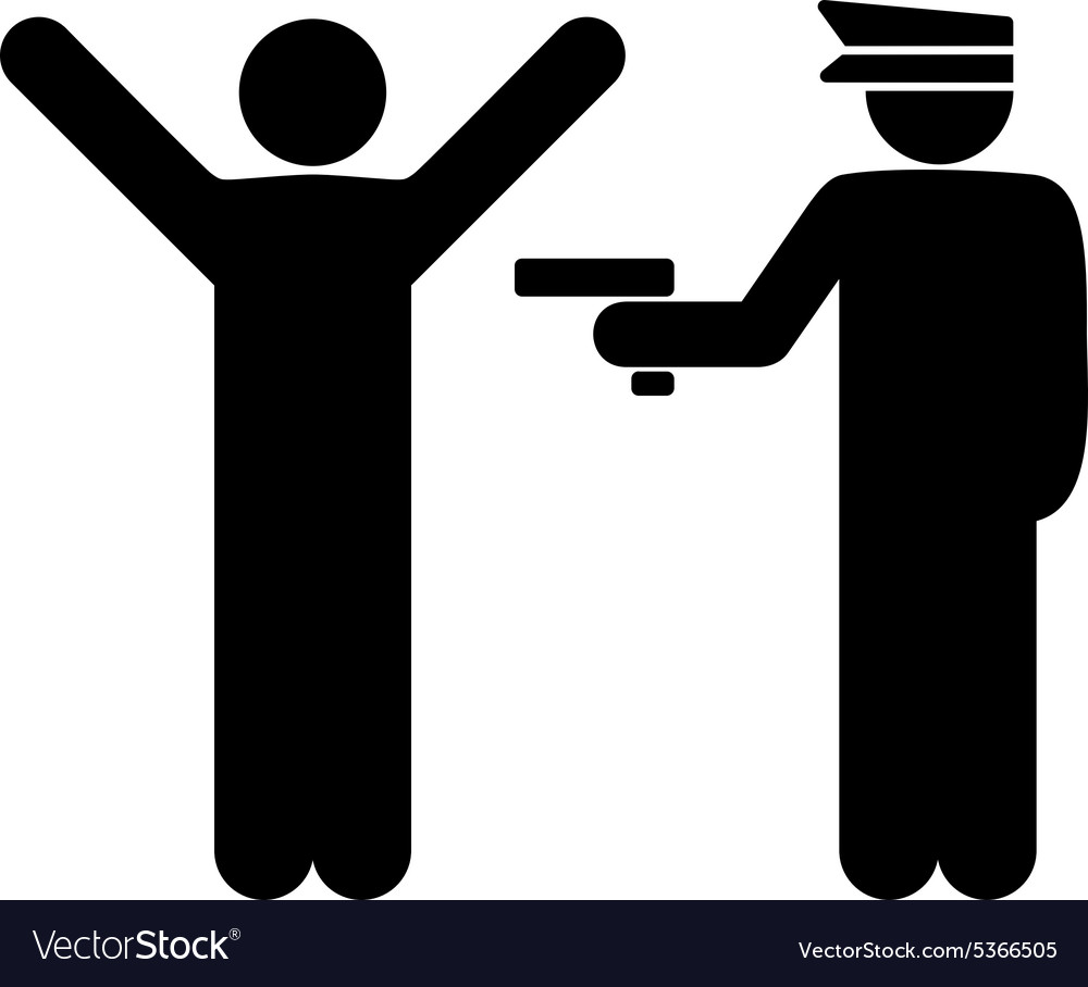 Police icon from business bicolor set Royalty Free Vector Police icon from business bicolor set Royalty Free Vector