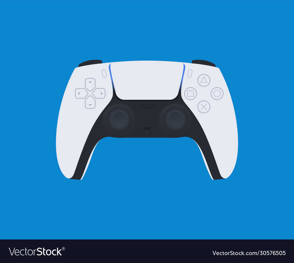 Video game controller Royalty Free Vector Image