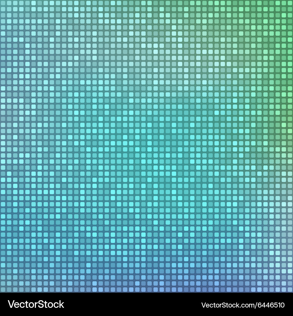 Abstract shiny background with tiny squares Vector Image