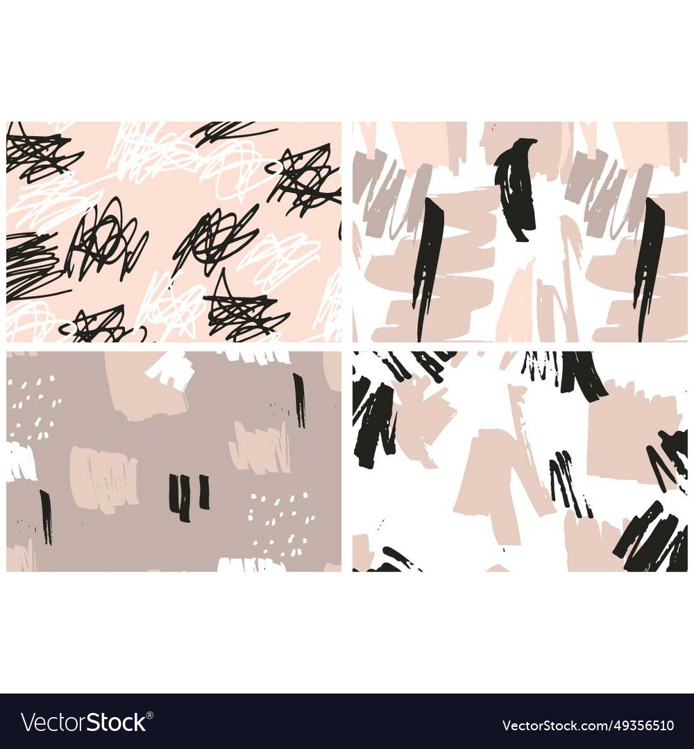 Blush crush pattern Royalty Free Vector Image - VectorStock
