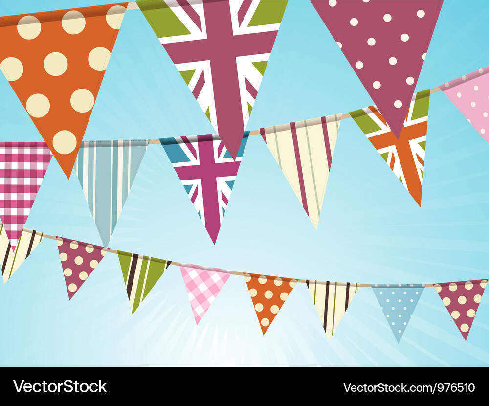 Flags background Royalty Free Vector Image - VectorStock