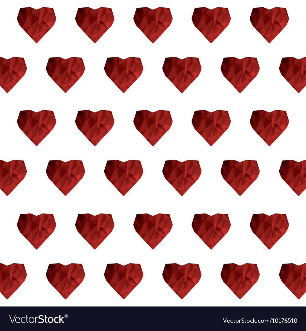Heart pattern icon Royalty Free Vector Image - VectorStock