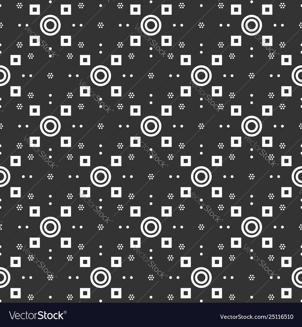 Seamless pattern template background pattern Vector Image