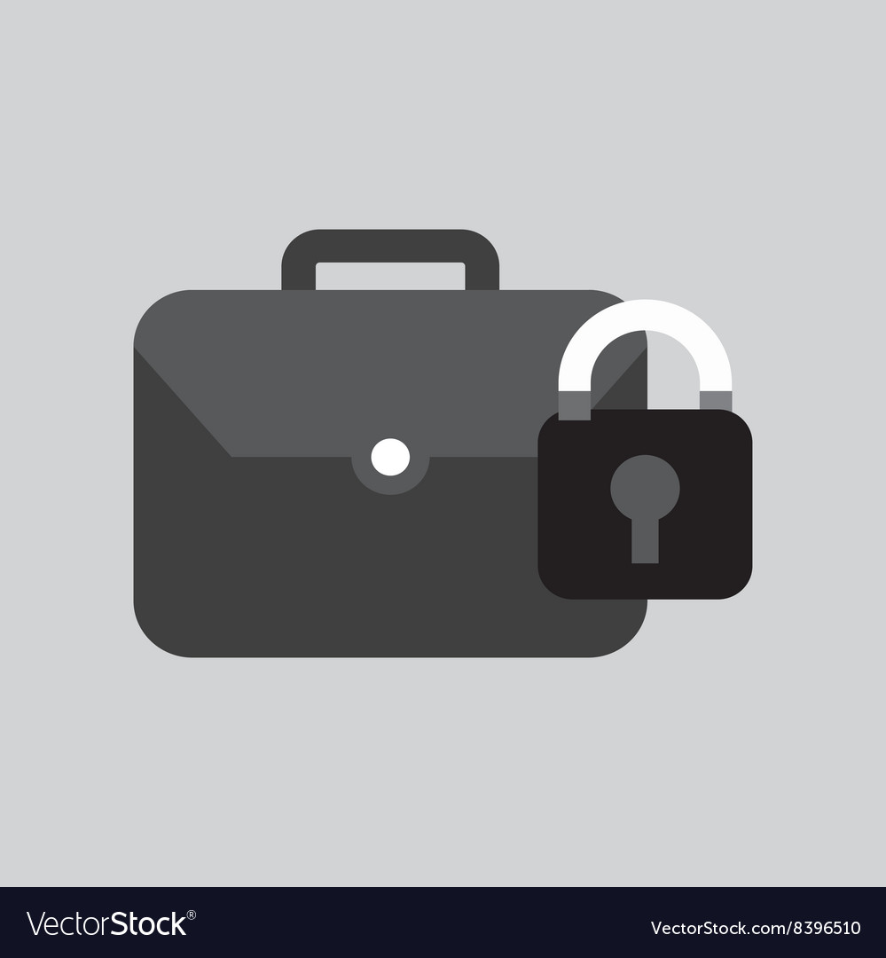 Security system design Royalty Free Vector Image