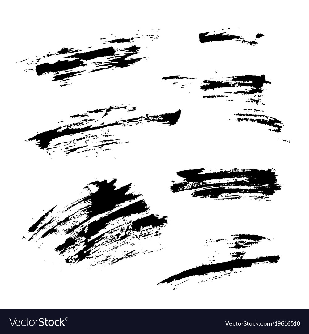 Set of hand drawn design elements Royalty Free Vector Image