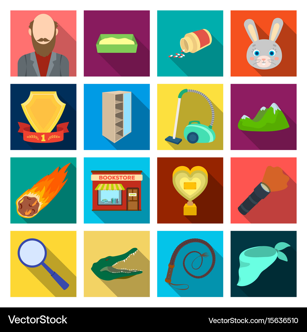 Travel hobby education and other web icon Vector Image
