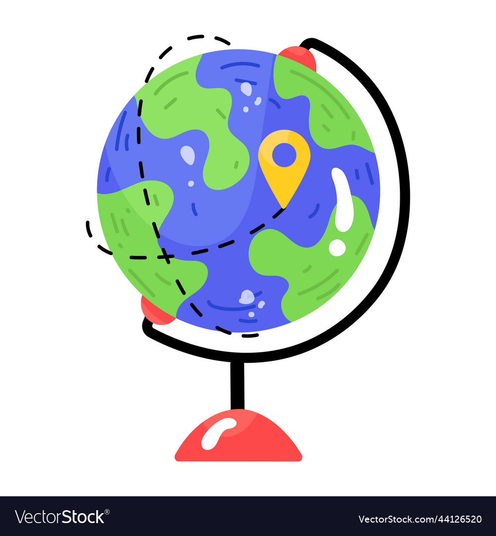 Geolocation Royalty Free Vector Image - VectorStock