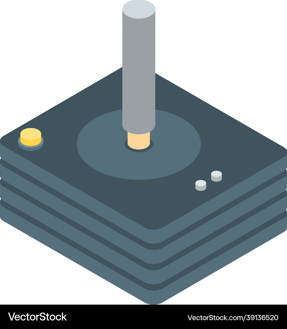 Joystick Royalty Free Vector Image - VectorStock
