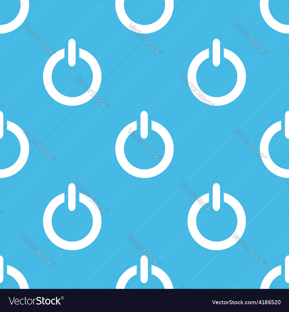 Power seamless pattern Royalty Free Vector Image
