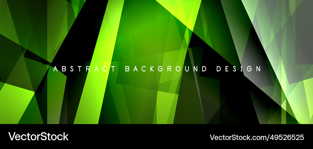Breaking glass background kaleidoscope effect Vector Image