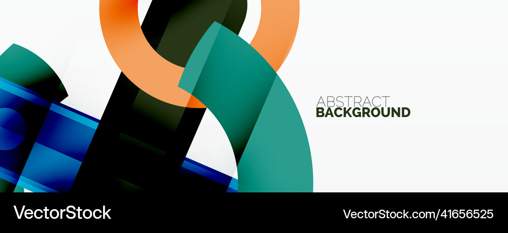 Color geometric stripes lines abstract background Vector Image