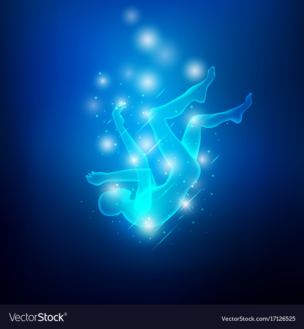 Falling Royalty Free Vector Image - VectorStock