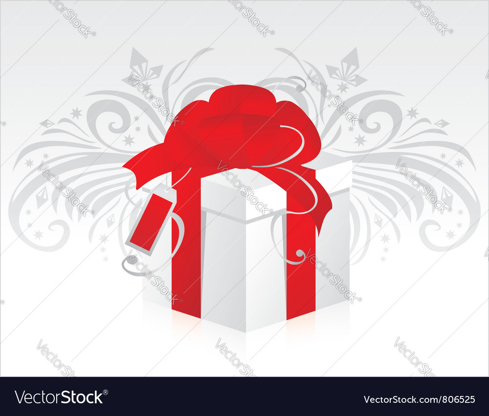 Fancy box Royalty Free Vector Image - VectorStock