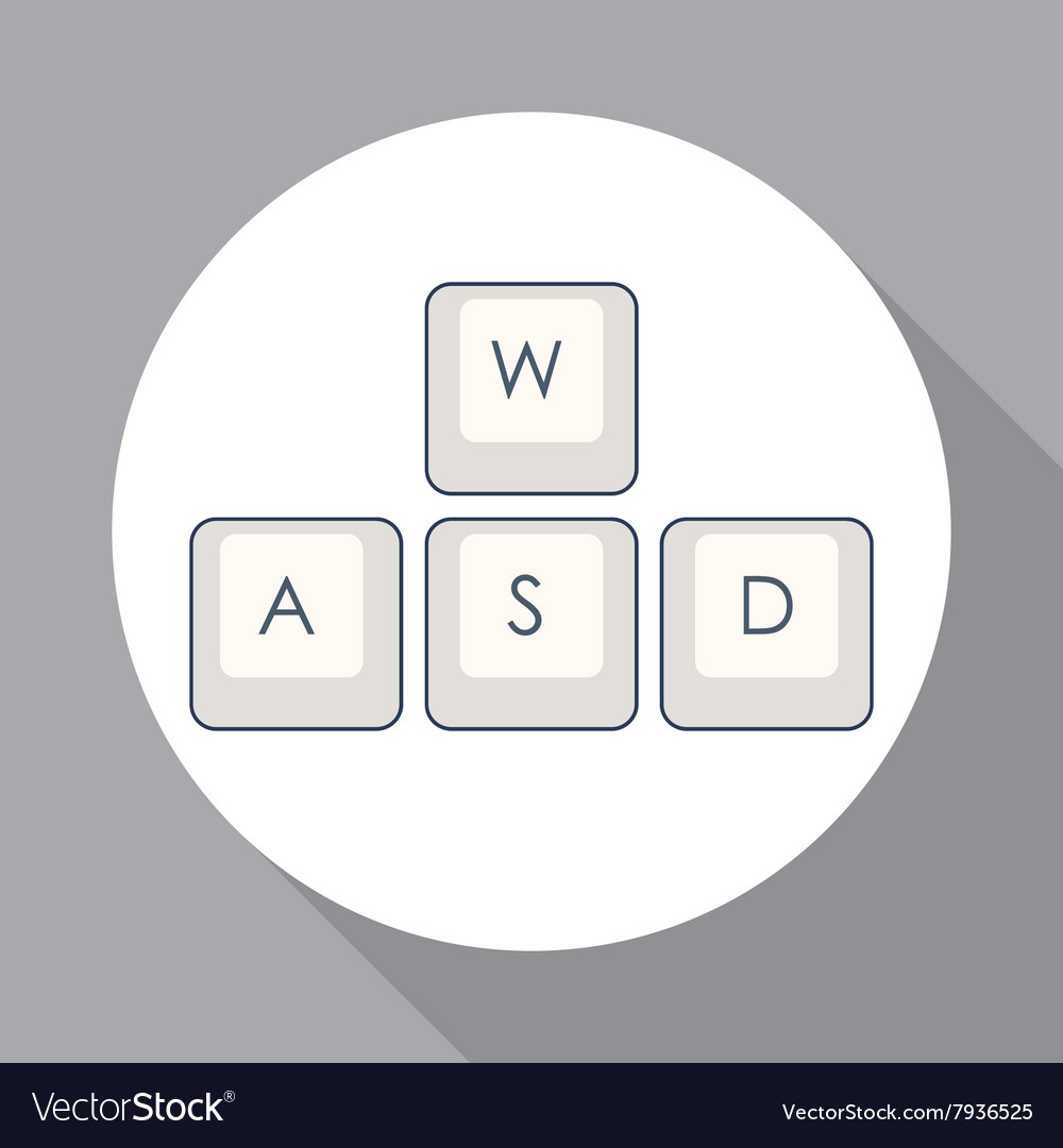 Videogame icon design Royalty Free Vector Image