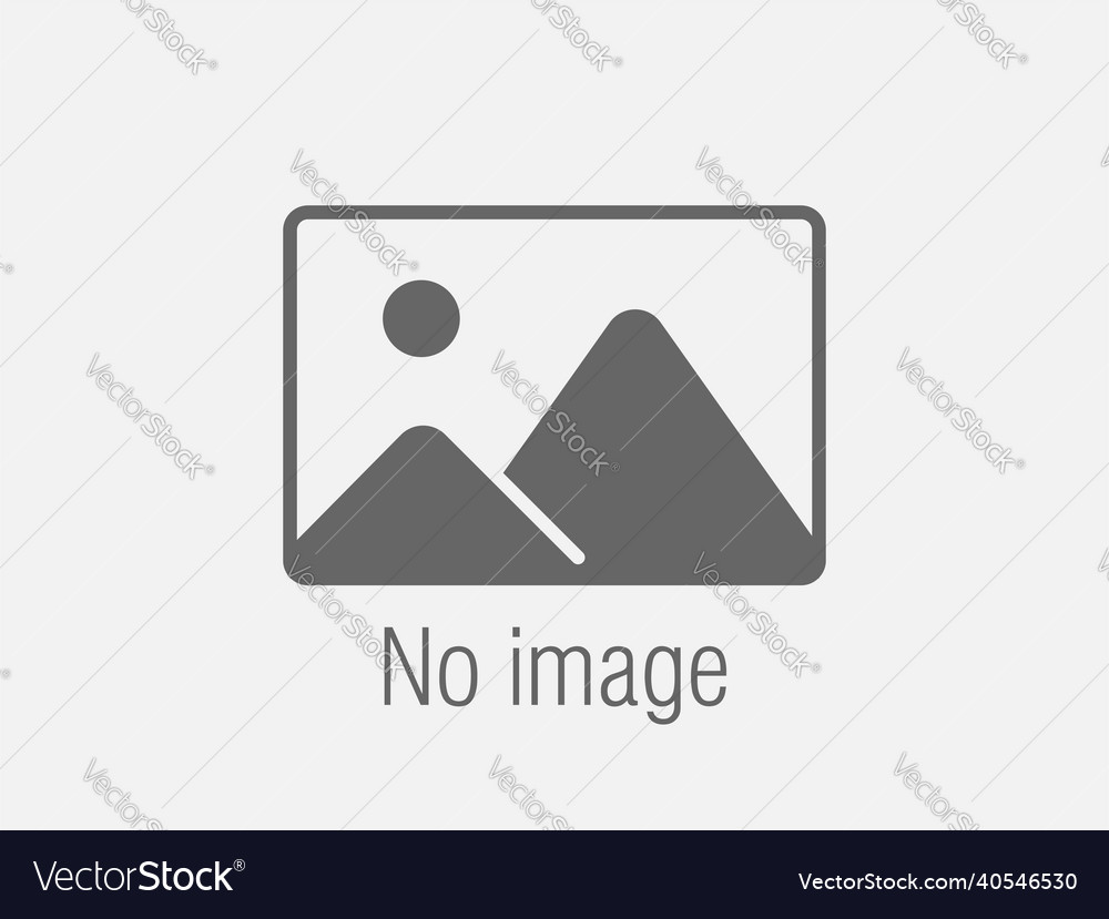 Default image icon missing picture page Royalty Free Vector