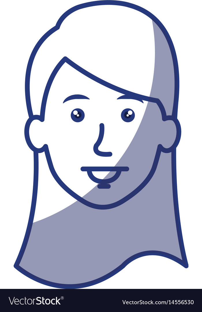 Young woman avatar character Royalty Free Vector Image