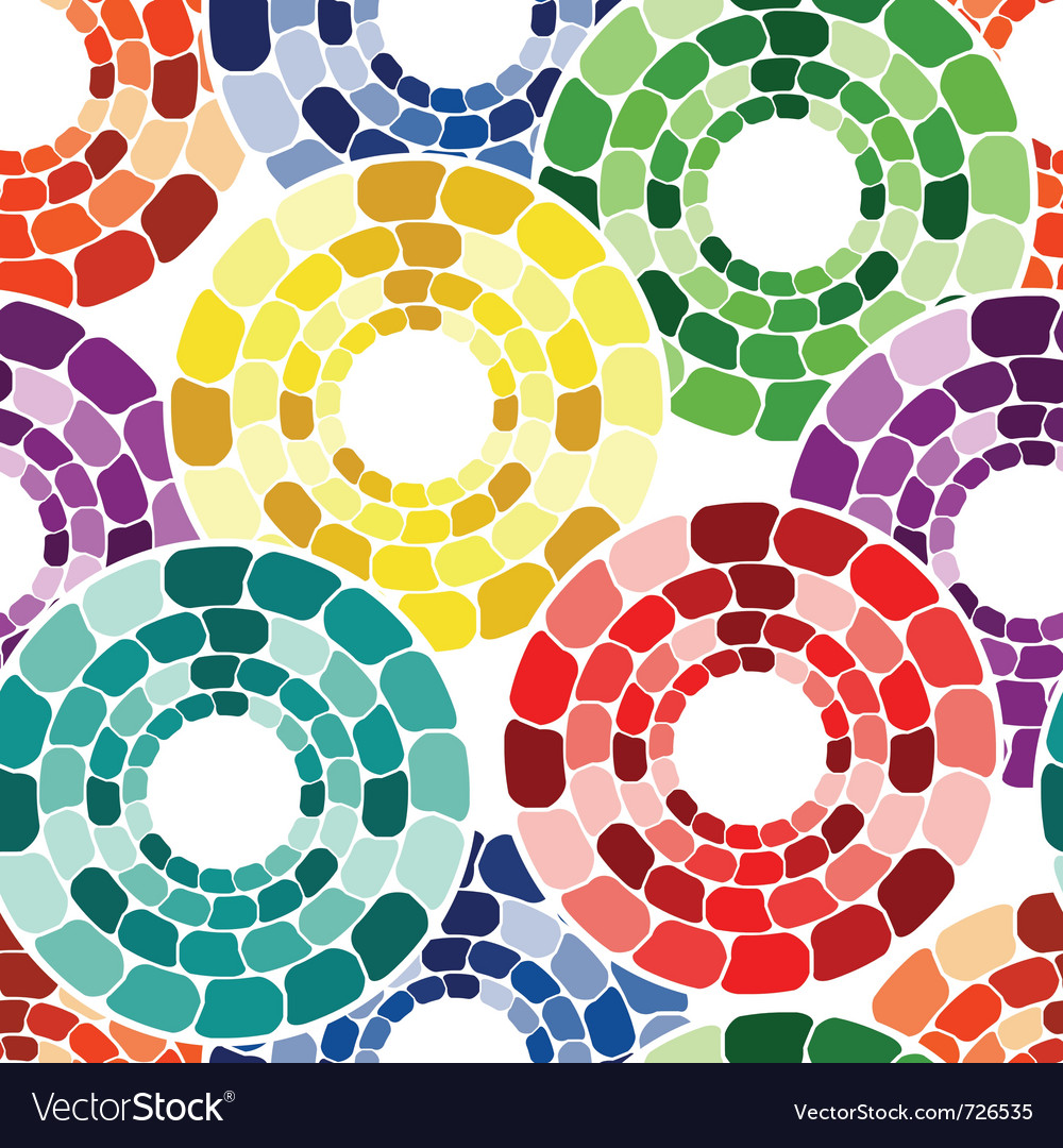 Seamless tile pattern Royalty Free Vector Image