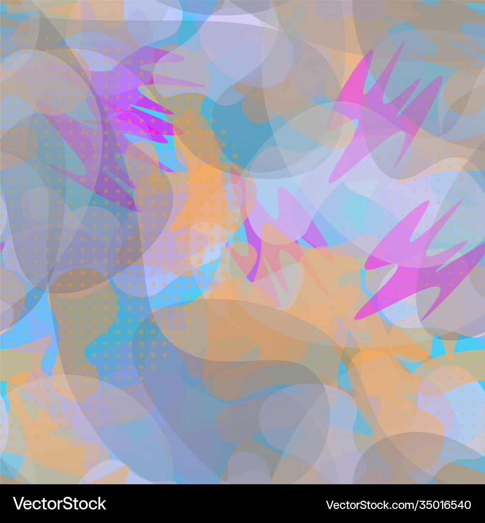 Camouflage seamless pattern trending fashion Vector Image