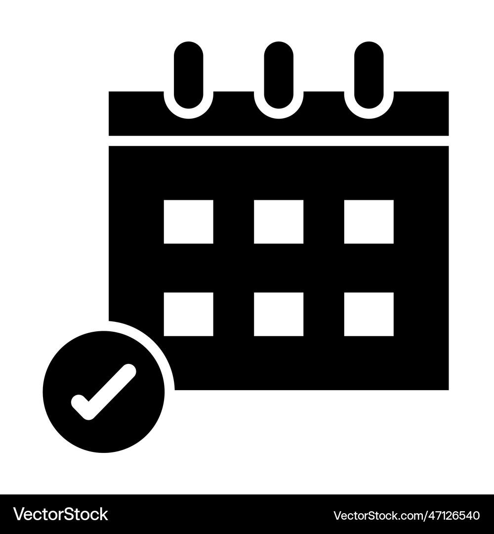 Correct glyph icon for personal and commercial use