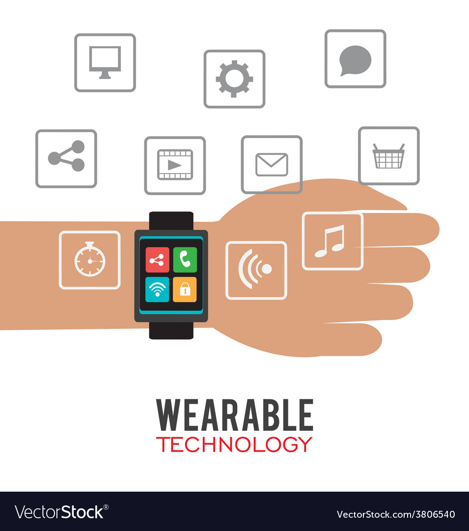 Technology design Royalty Free Vector Image - VectorStock