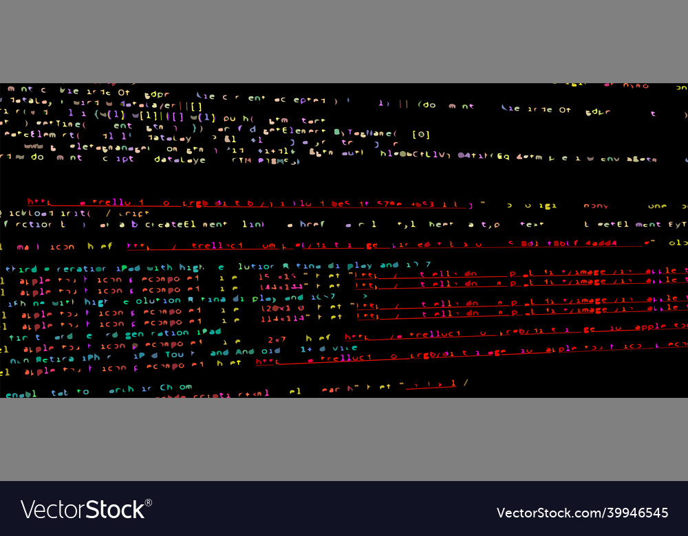 Abstract technology binary code dark red Vector Image Abstract technology binary code dark red Vector Image