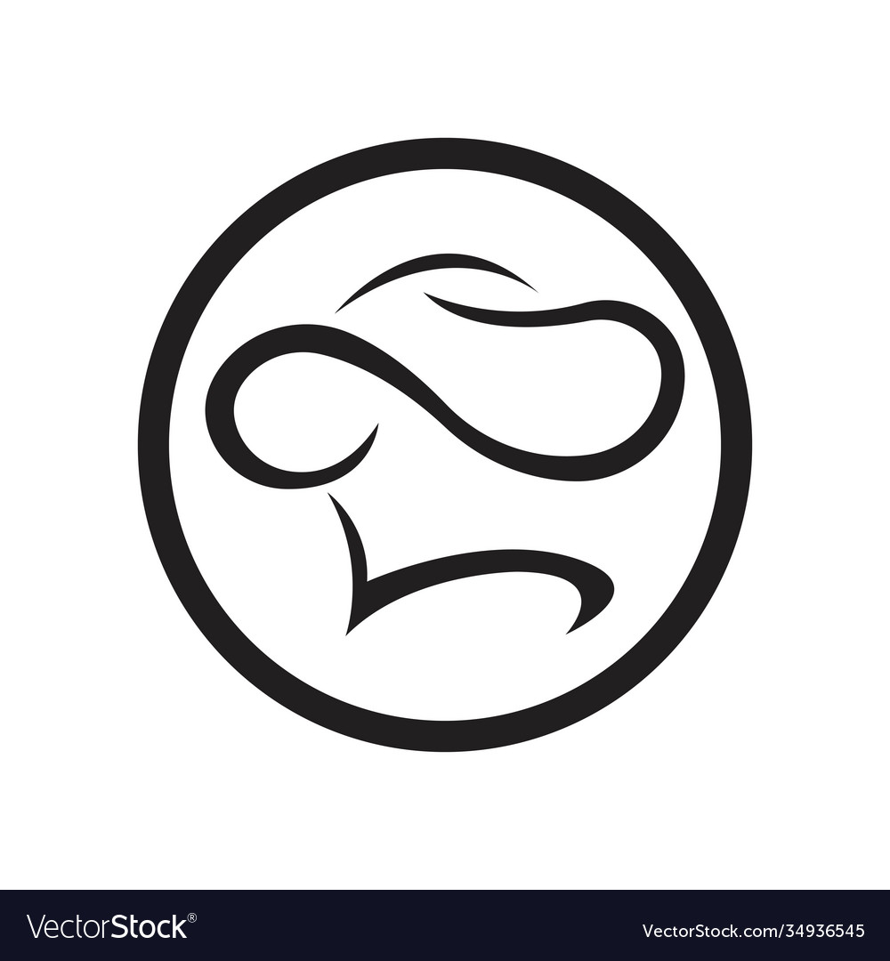 Chef hat Royalty Free Vector Image - VectorStock