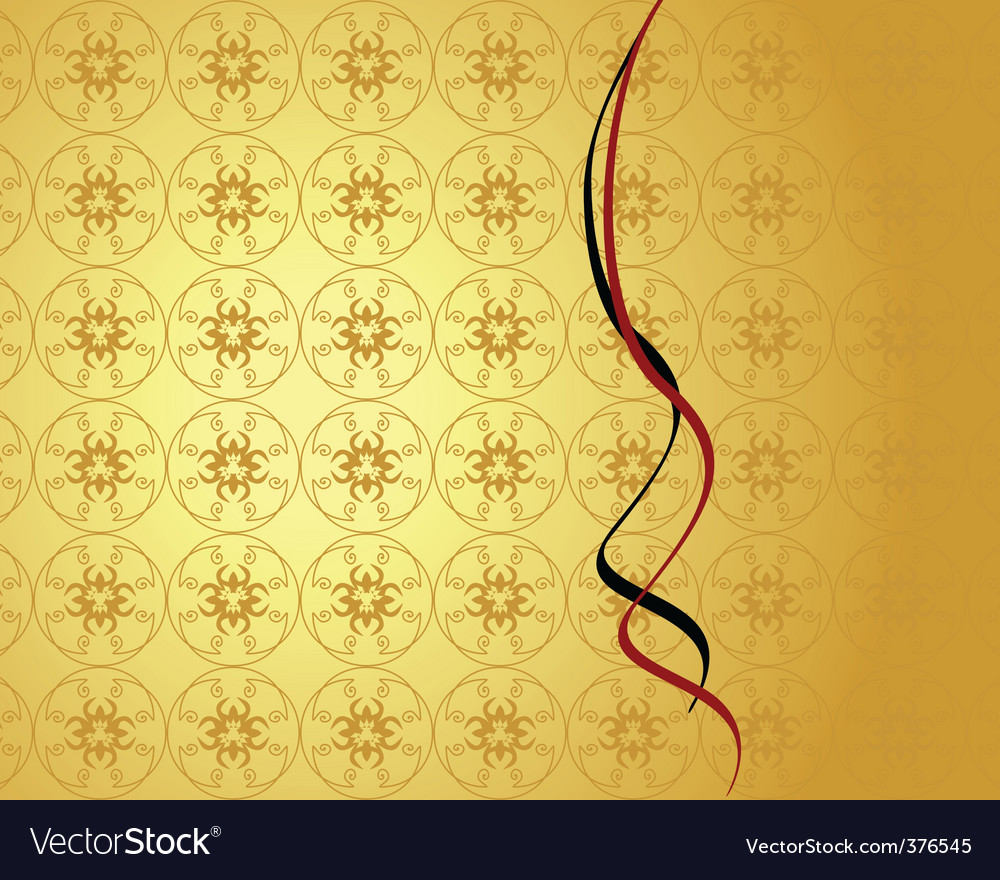 Decorative background Royalty Free Vector Image
