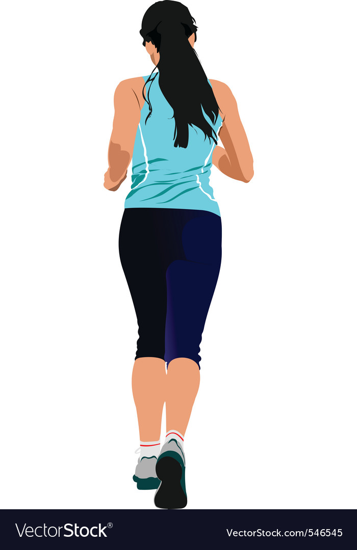 Runner Royalty Free Vector Image - VectorStock