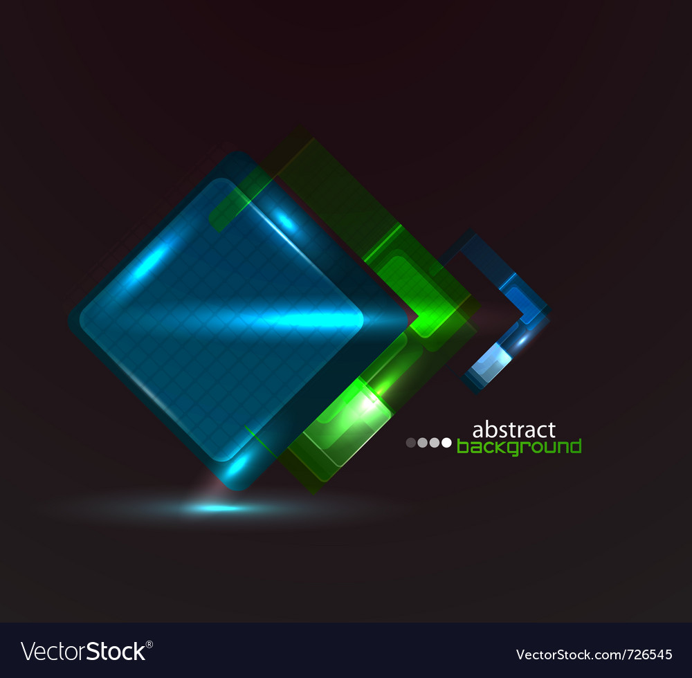 Techno abstract background Royalty Free Vector Image