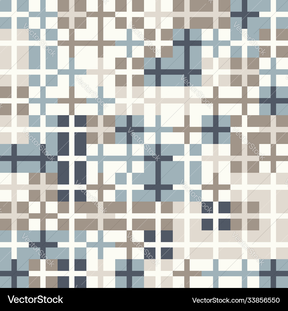 Abstract geometric background in neutral colors Vector Image