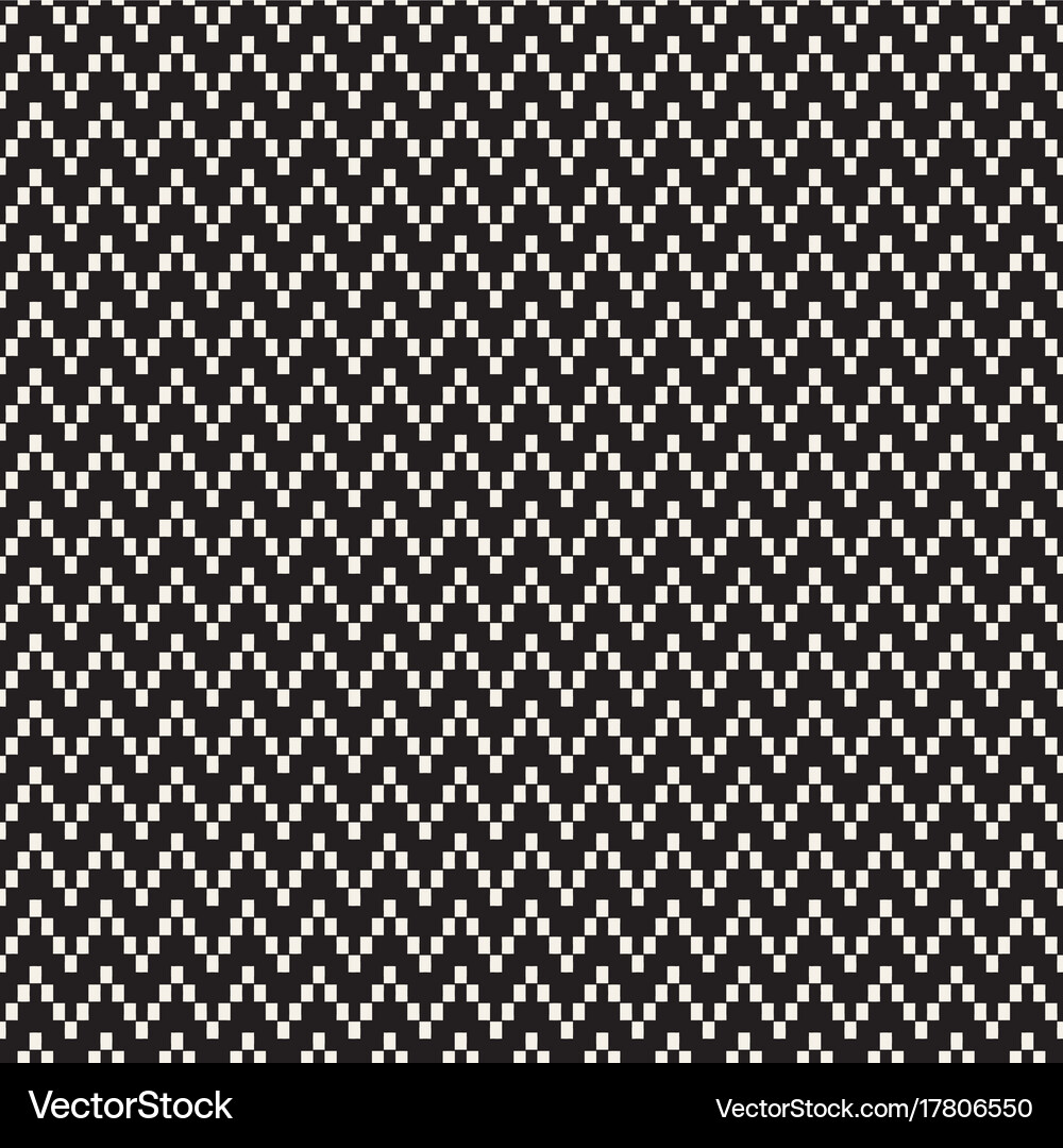 Halftone edgy lines mosaic endless stylish texture