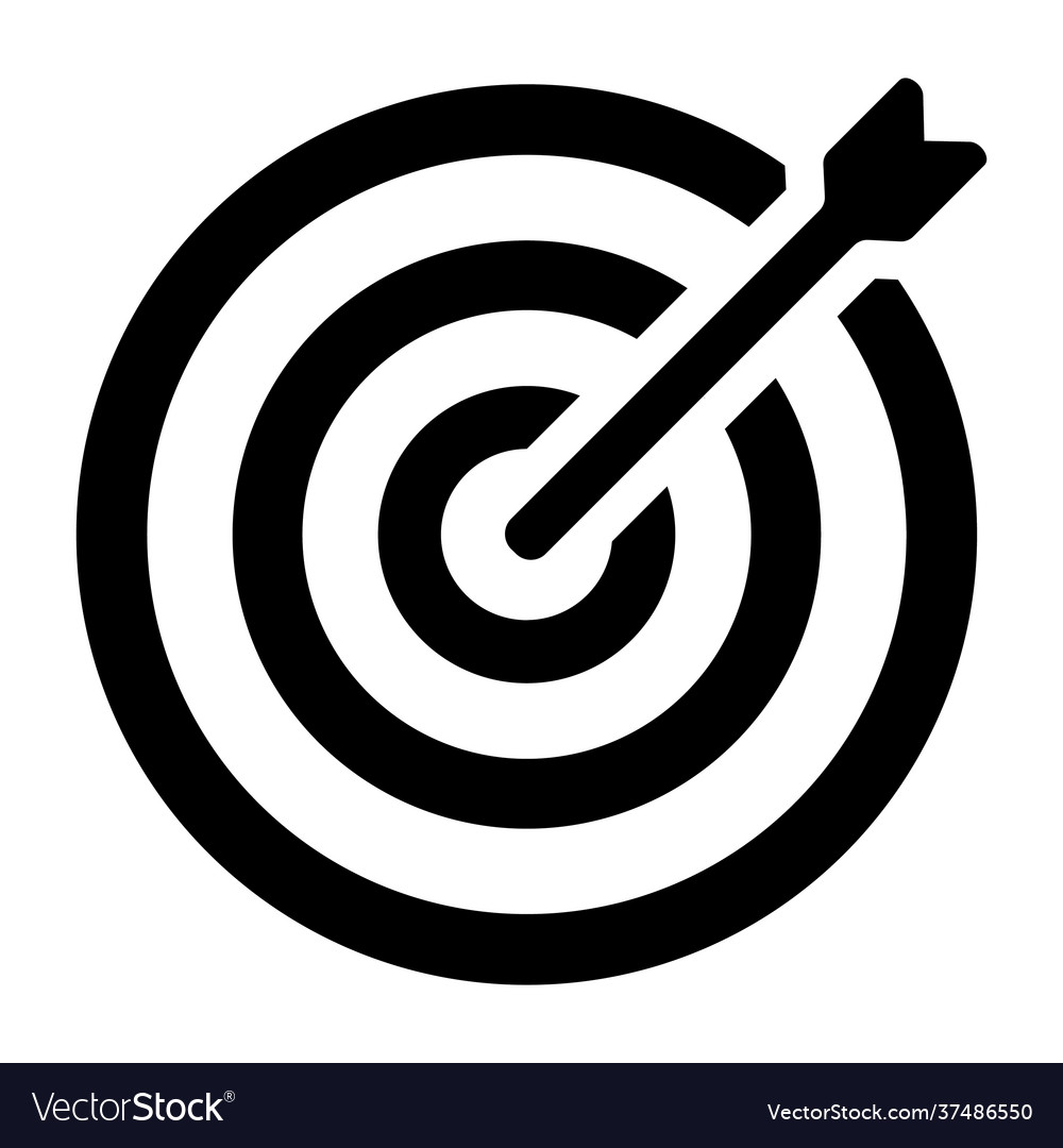 Objective Royalty Free Vector Image - VectorStock