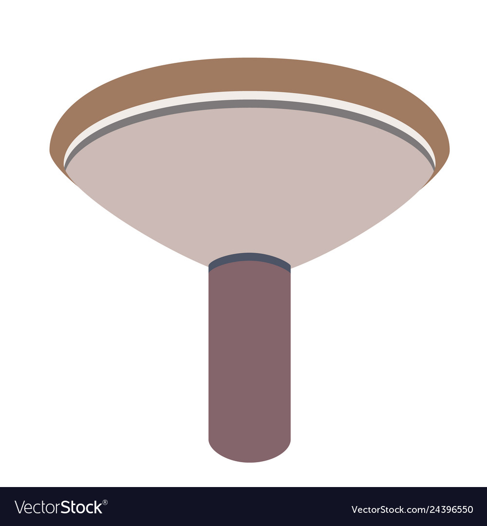Toadstool flat Royalty Free Vector Image - VectorStock