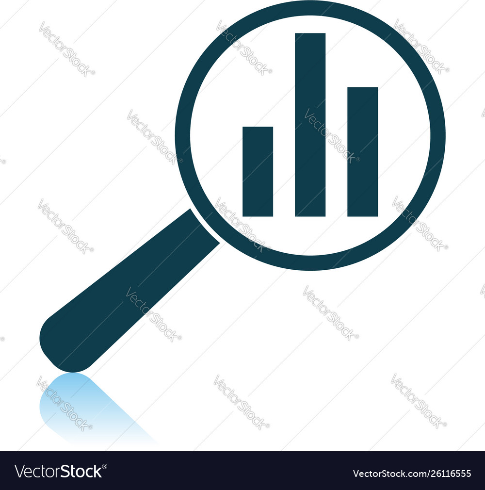 Analytics icon Royalty Free Vector Image - VectorStock