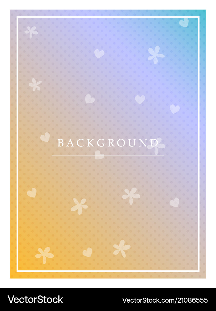 Background for banner wallpaper invitation poster Vector Image