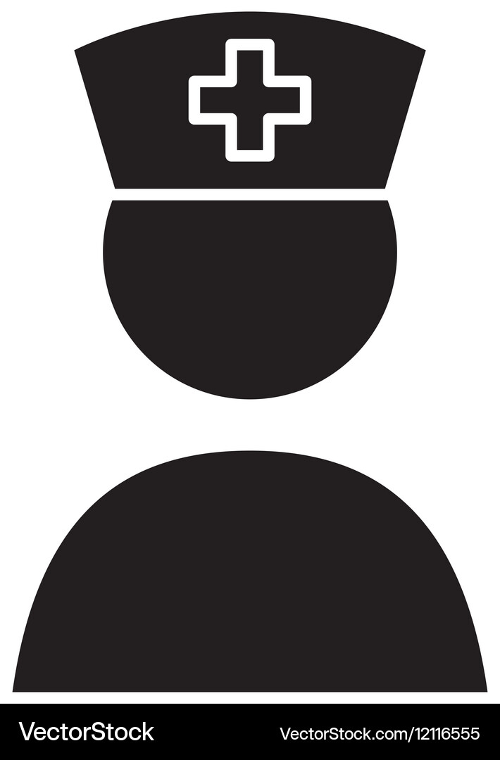 Medical doctor icon image Royalty Free Vector Image