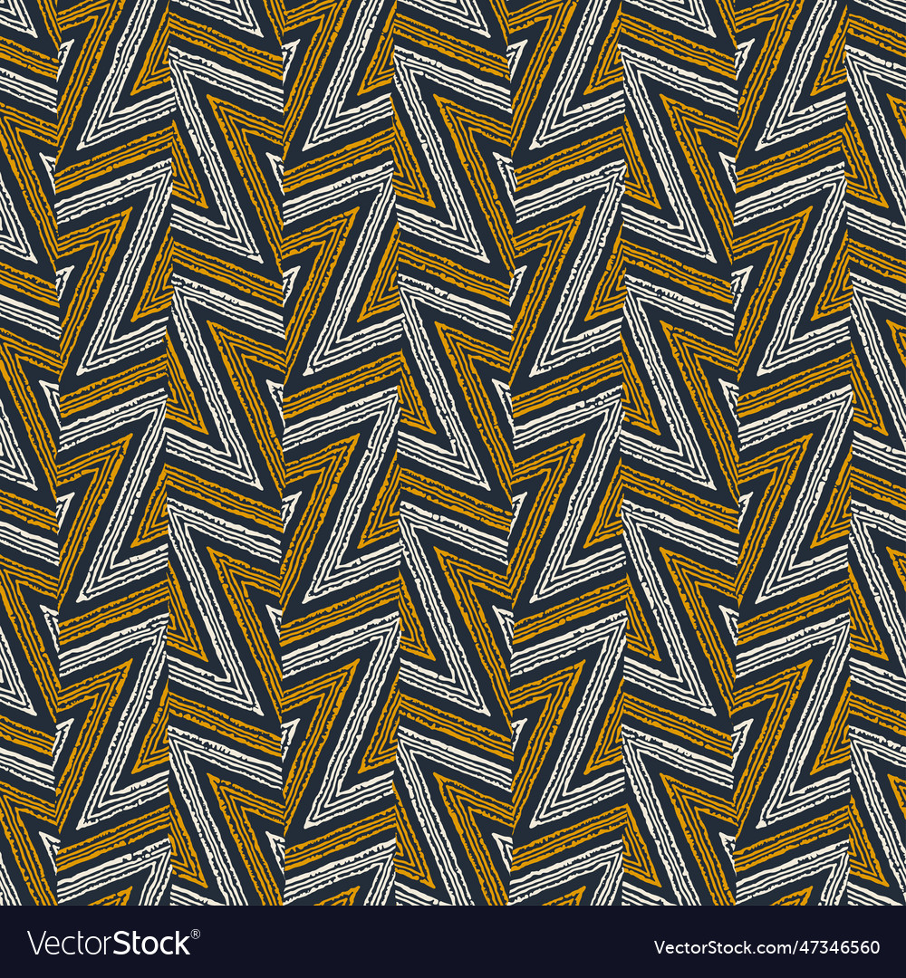Broken geometric pattern Royalty Free Vector Image