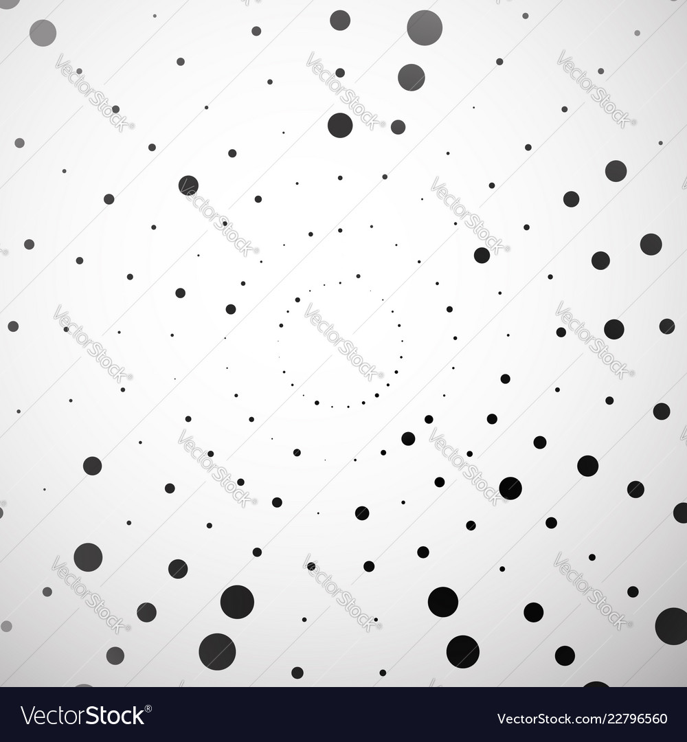 Dotted abstract pattern dots graphics Royalty Free Vector