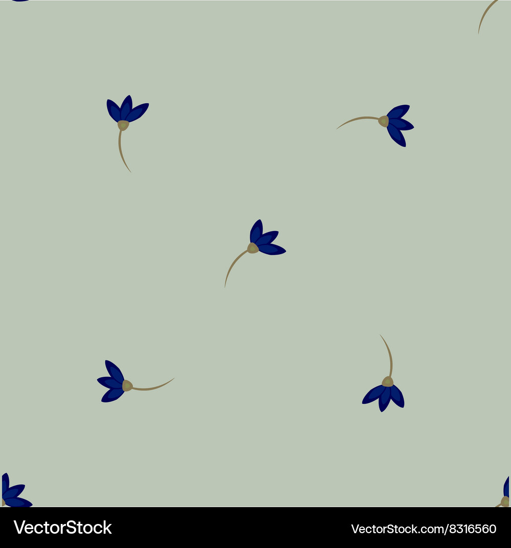 Light floral background in colorful spring Vector Image