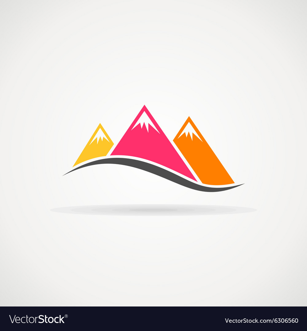 Mountain Royalty Free Vector Image - VectorStock