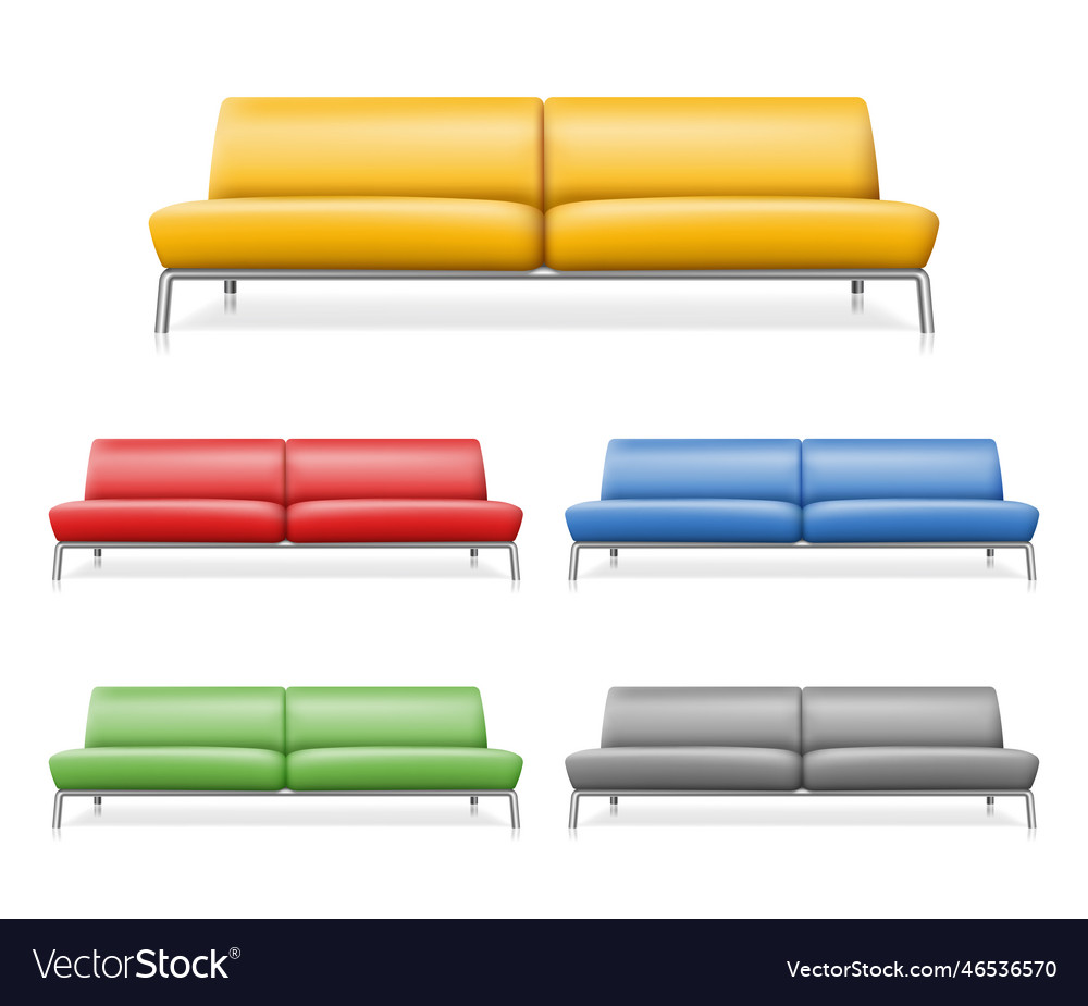 Sofa Royalty Free Vector Image - VectorStock