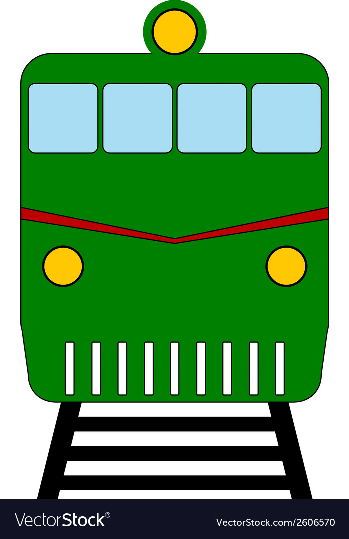 Train Royalty Free Vector Image - VectorStock