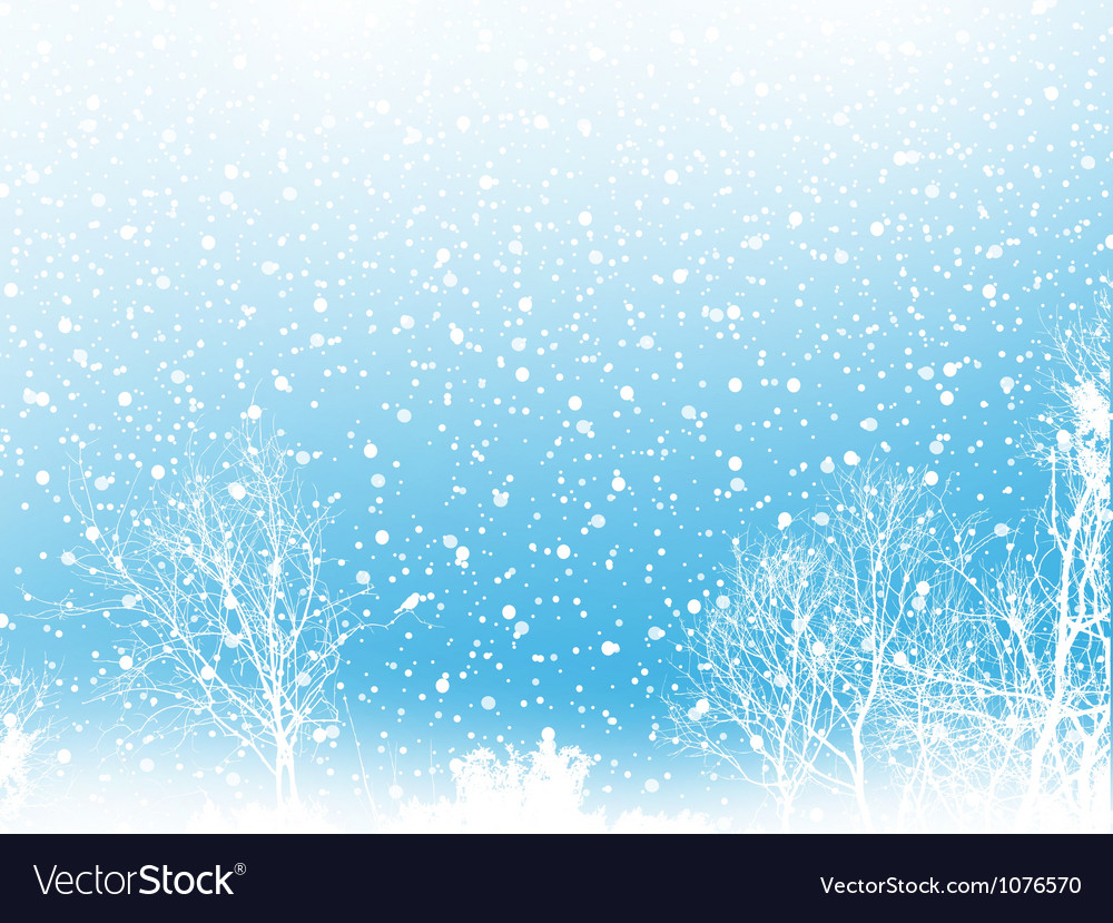 Winter Royalty Free Vector Image - VectorStock