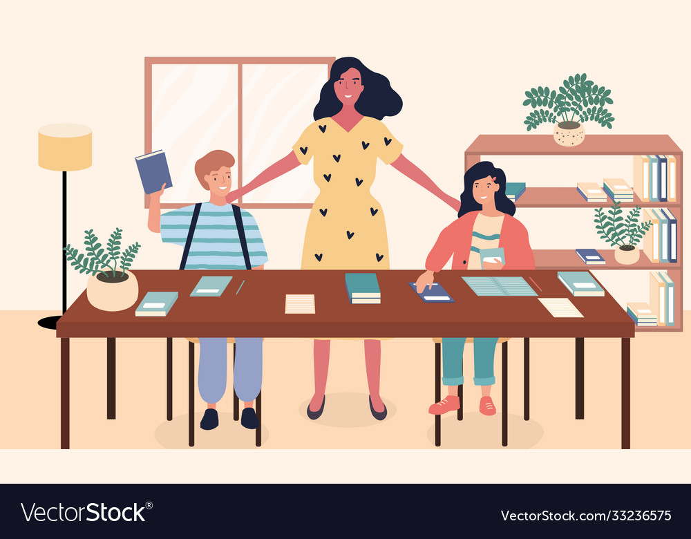 Homework help Royalty Free Vector Image - VectorStock