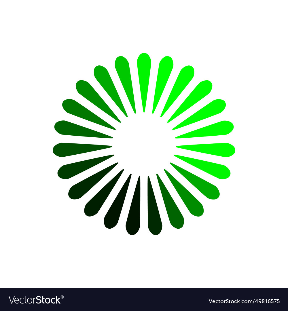 Process progress bar round cartoon Royalty Free Vector Image