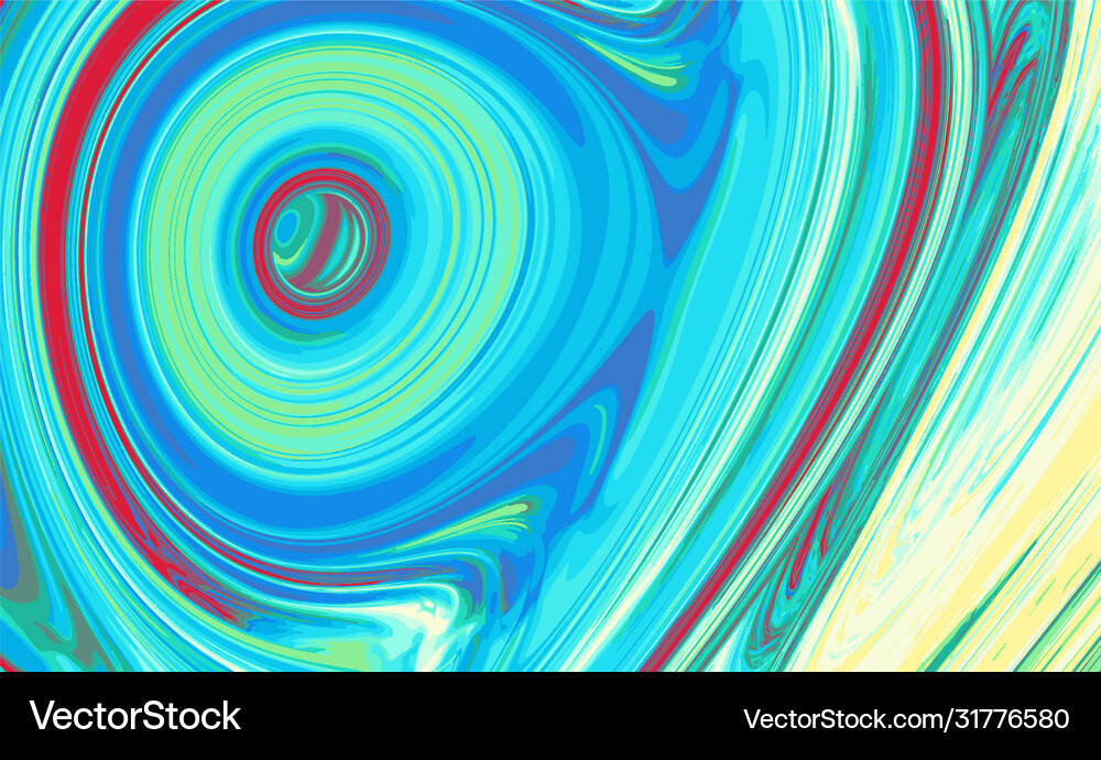 Abstract meditative color fractal background Vector Image