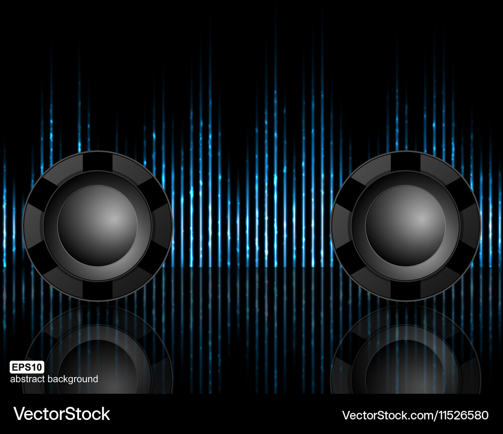 Abstract technology background for nightclub party