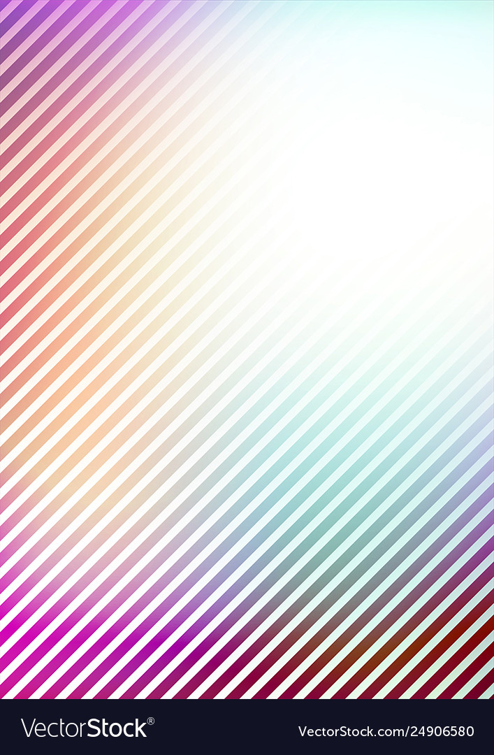Diagonal lines on colors background Royalty Free Vector